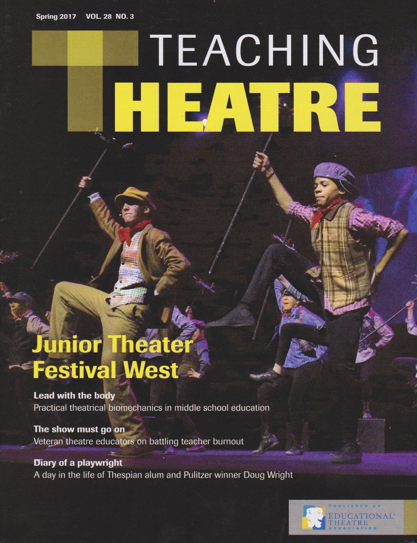 Teaching Theatre Magazine - Theatre 31