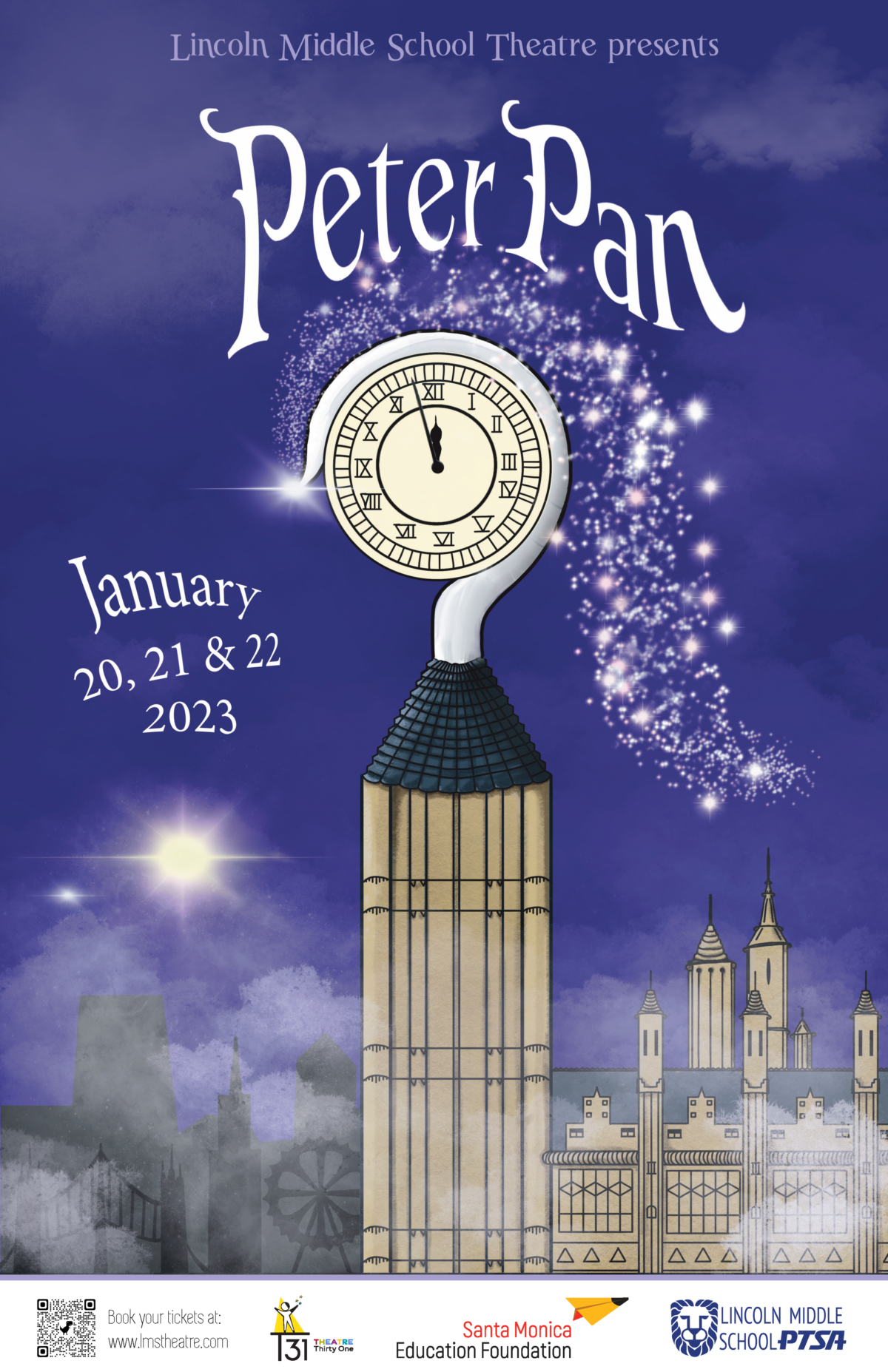 Peter Pan - Theatre 31